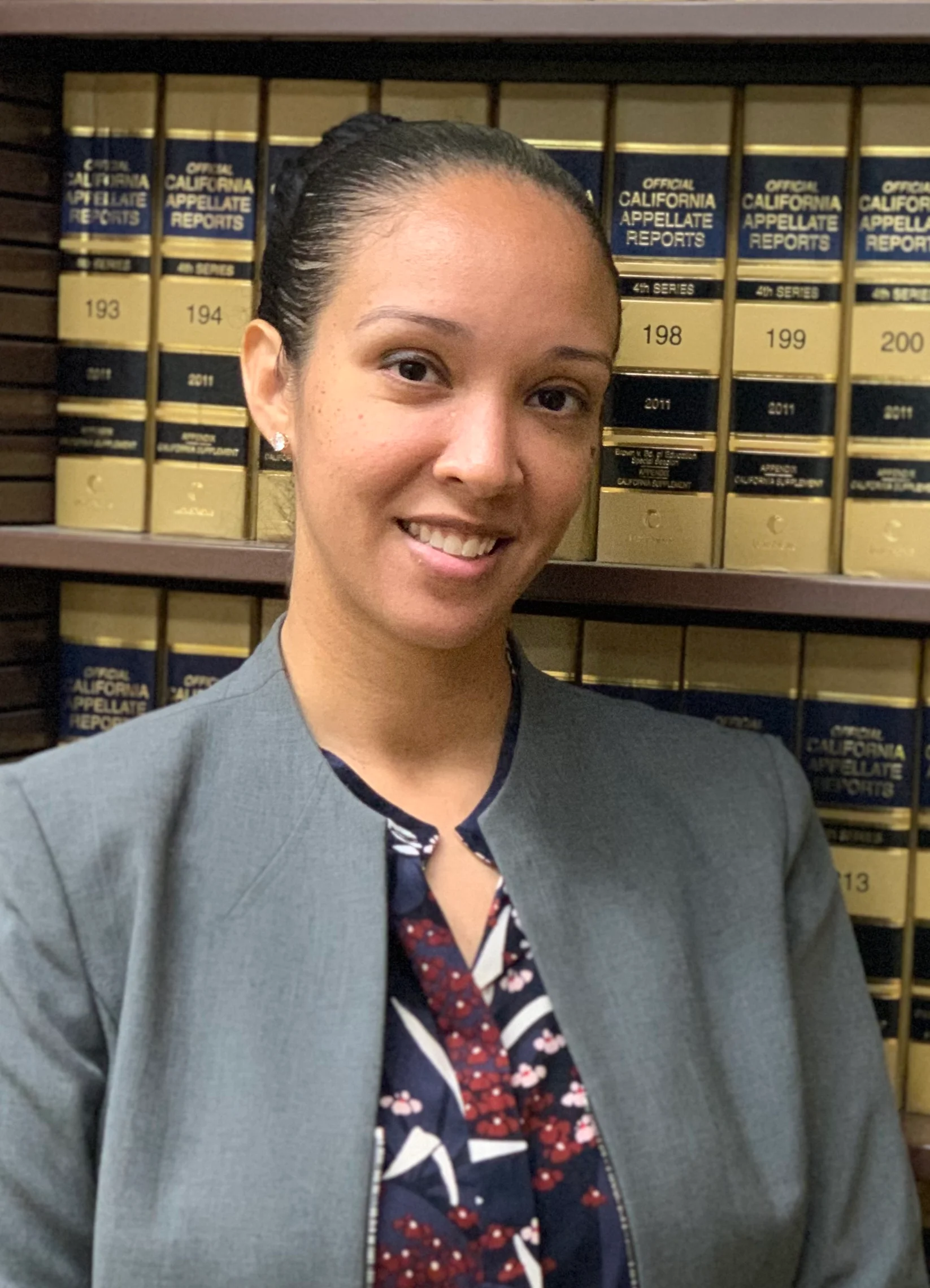 Louis Goodman / Hon. Veronica Rios Reddick - Transcript - Law Office of ...