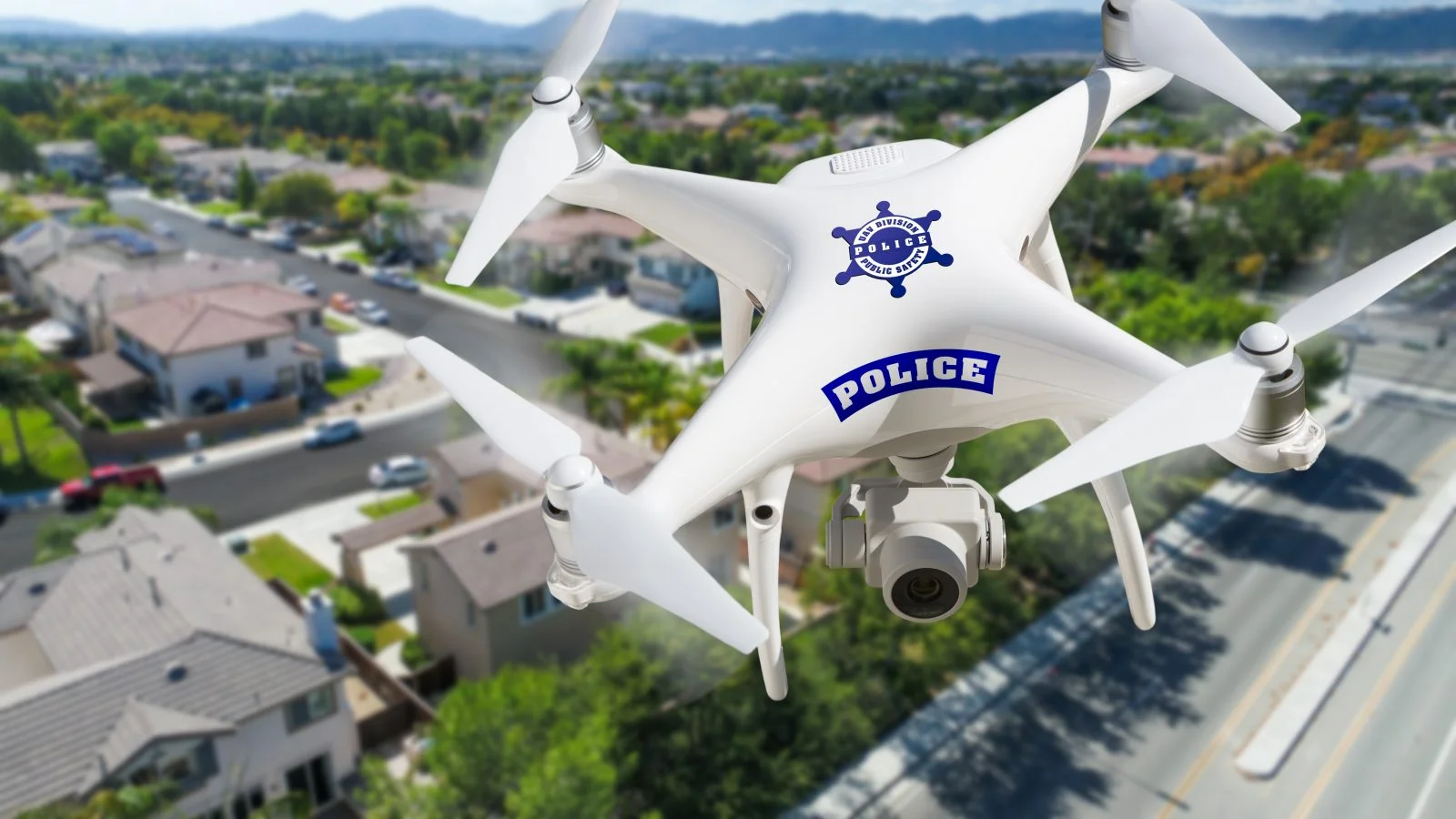 We Explain Police Drones/Constitutional Privacy Issues