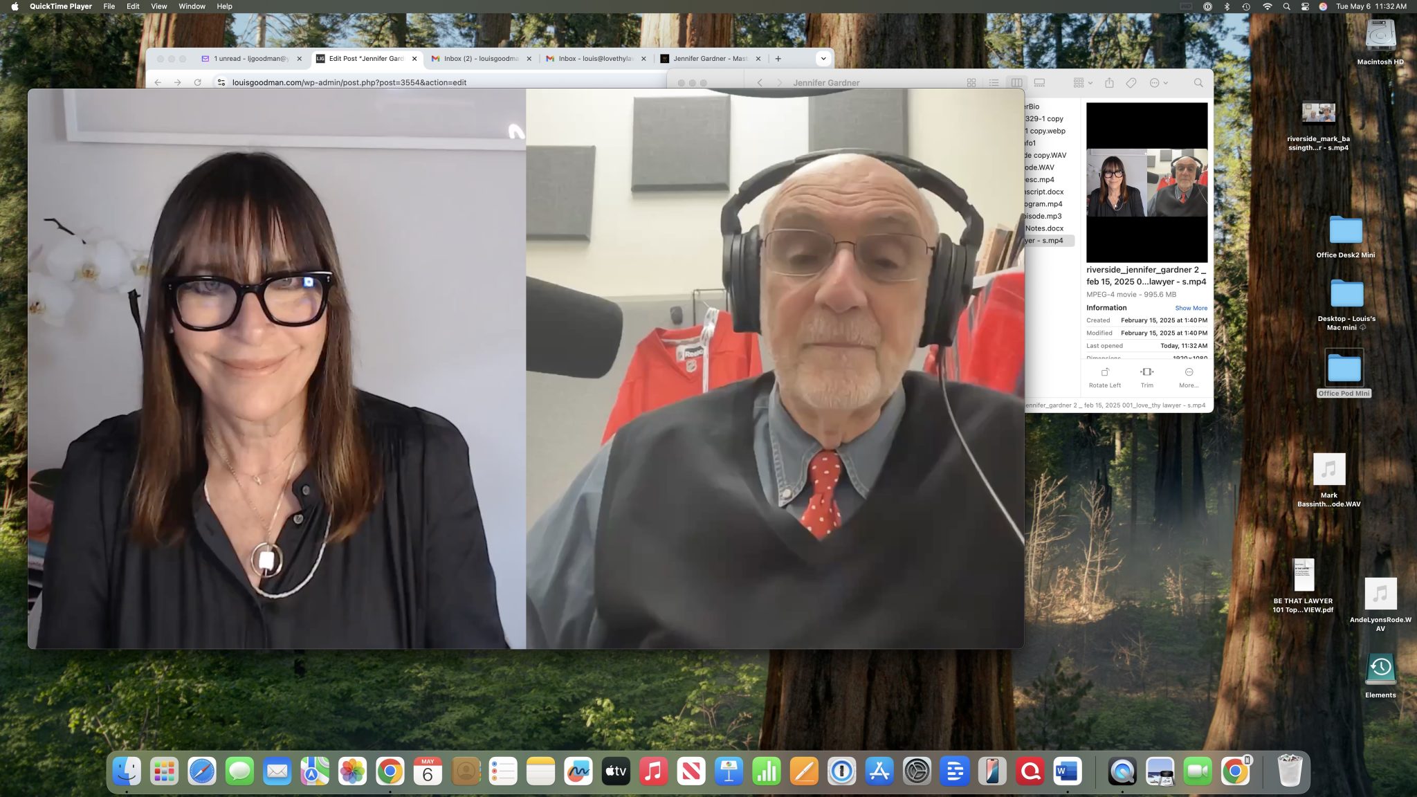 Jennifer Gardner / Louis Goodman - Transcript - Law Office Of Louis J ...