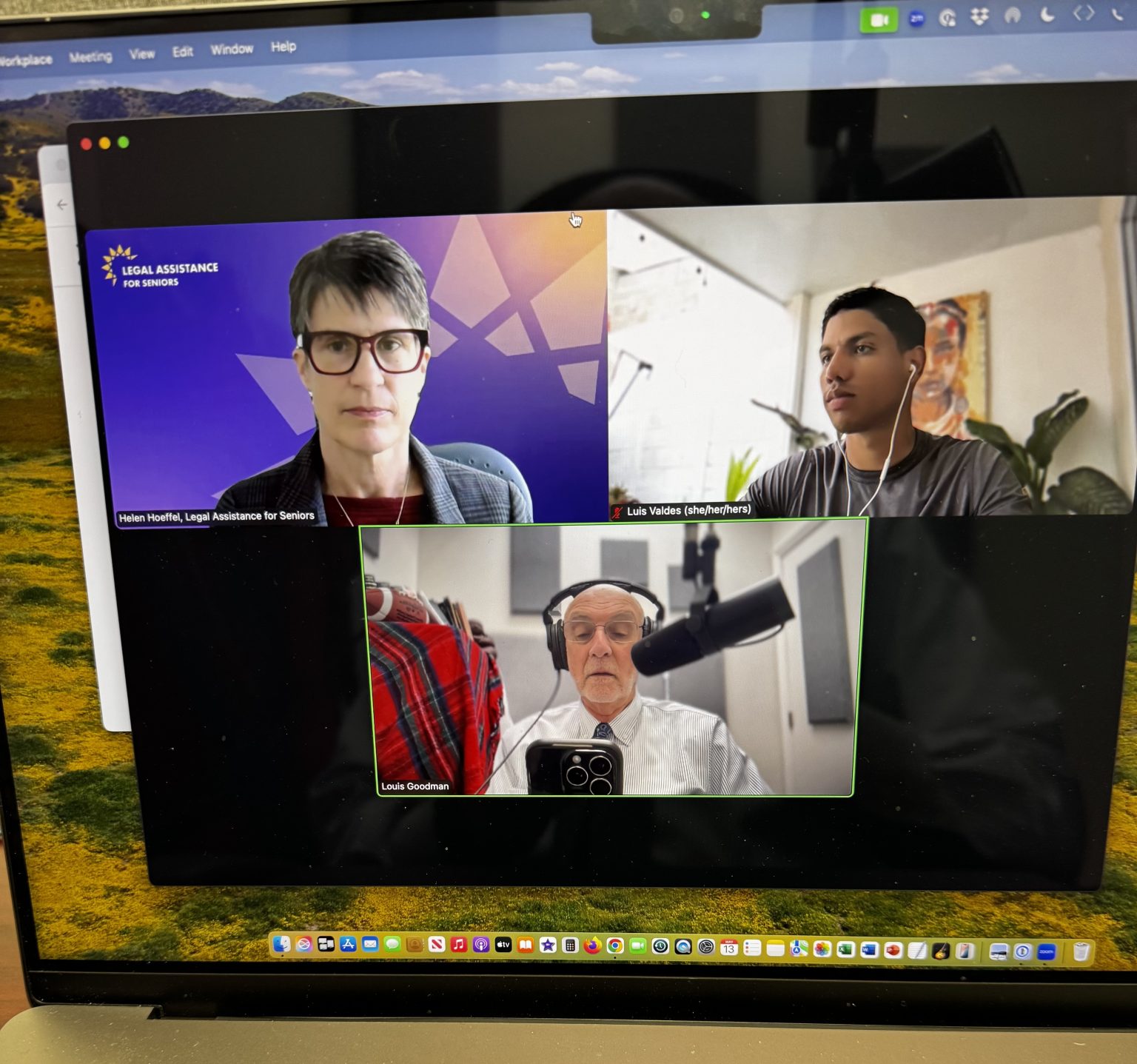 Helen Hoeffel / Louis Goodman - Transcript - Law Office Of Louis J. Goodman